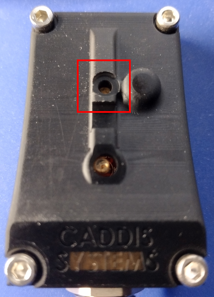 Stacklight Sensor Installation - CADDIS systems